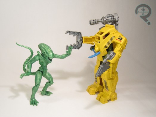 #2313: Xenomorph vs Super Power Loader | The Figure In Question