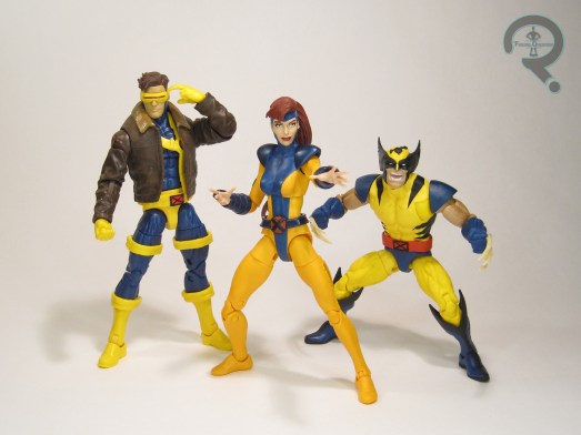 #2333: Jean Grey, Cyclops, & Wolverine | The Figure In Question