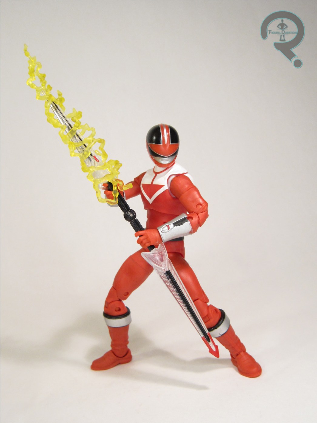 #2479: Time Force Red Ranger | The Figure In Question