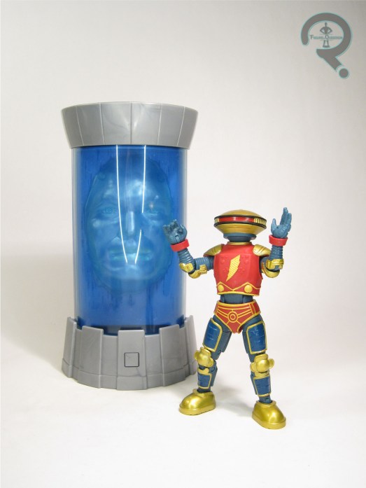 #2549: Alpha 5 & Zordon | The Figure In Question