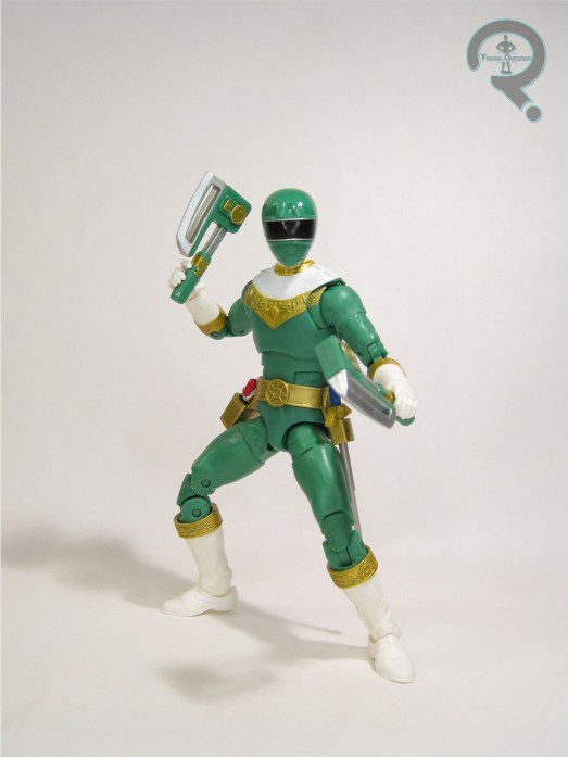 #2741: Zeo Green Ranger | The Figure In Question