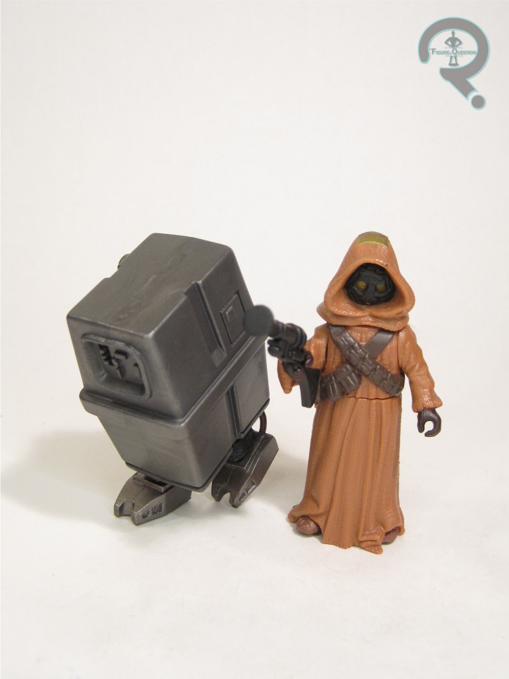#2806: Jawa & “GONK” Droid | The Figure In Question