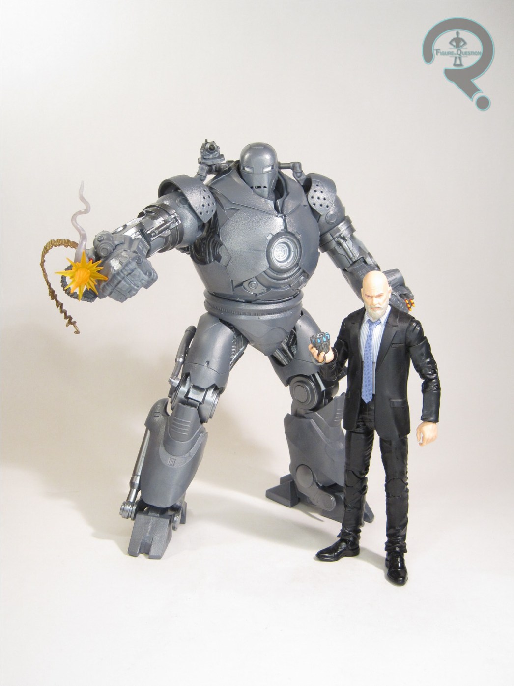 Iron Monger | The Figure In Question