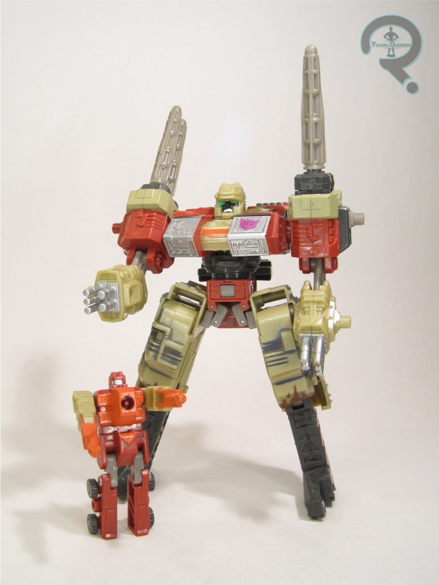Demolisher Transformers Armada Custom Armada Demolisher
