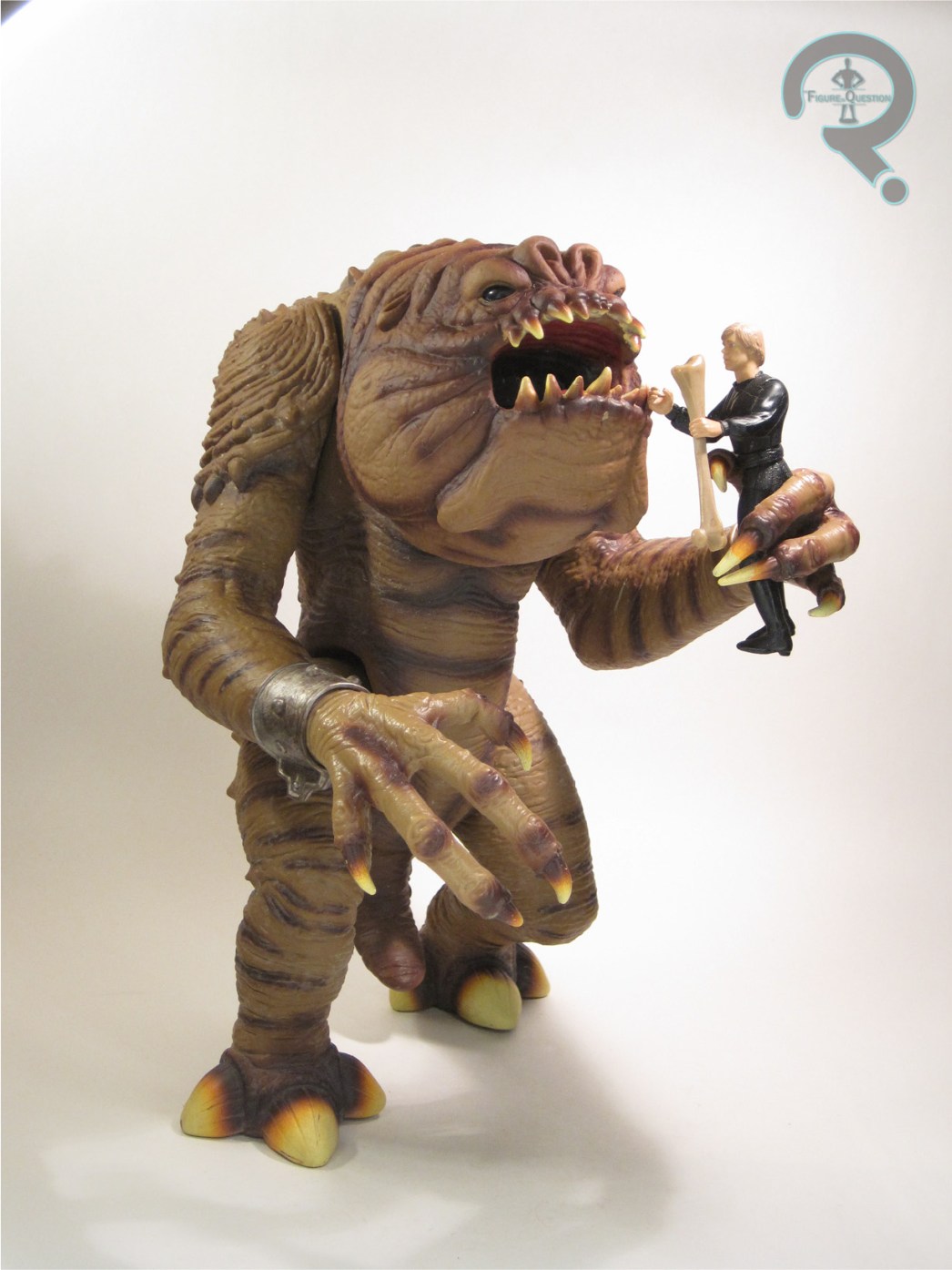 #2995: Rancor with Luke Skywalker | The Figure In Question