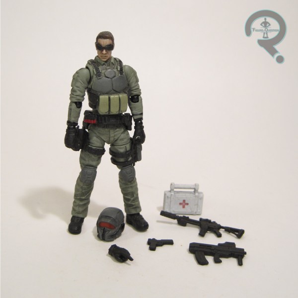 #3001: Steel Bone HO2 Firepower Mecha | The Figure In Question