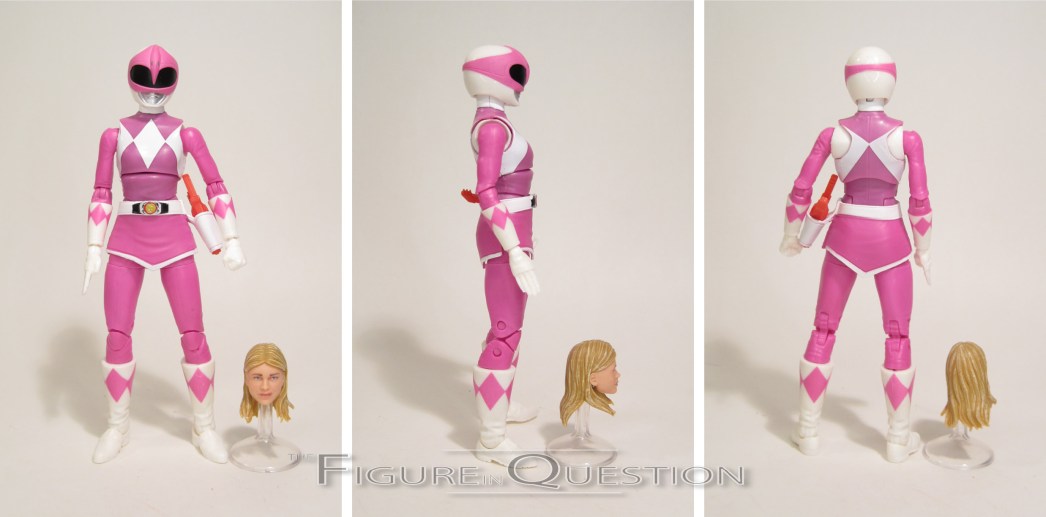 #3047: Mighty Morphin & Zeo Pink Rangers | The Figure In Question