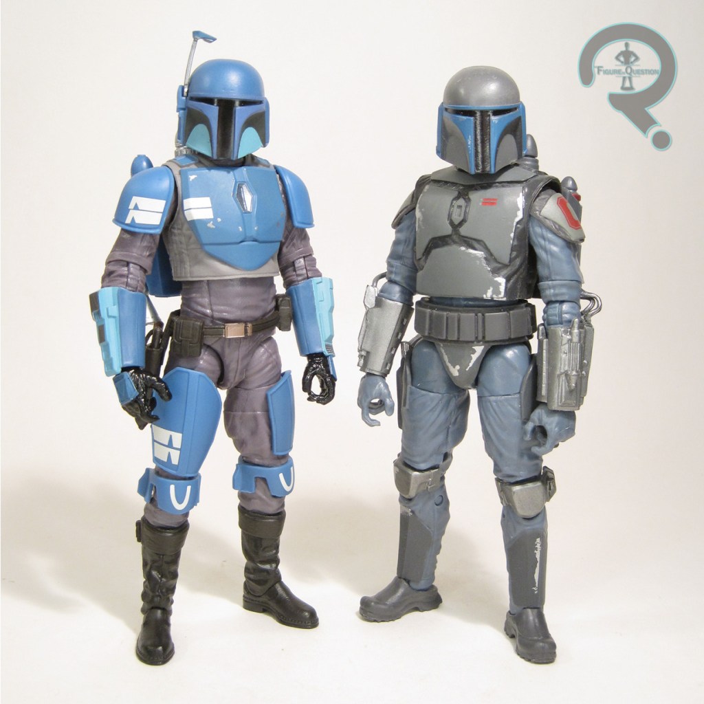 #3120: Death Watch Mandalorian | The Figure In Question