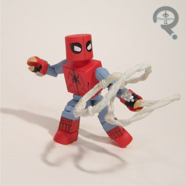 #3201: Homemade Suit Spider-Man & Vulture | The Figure In Question