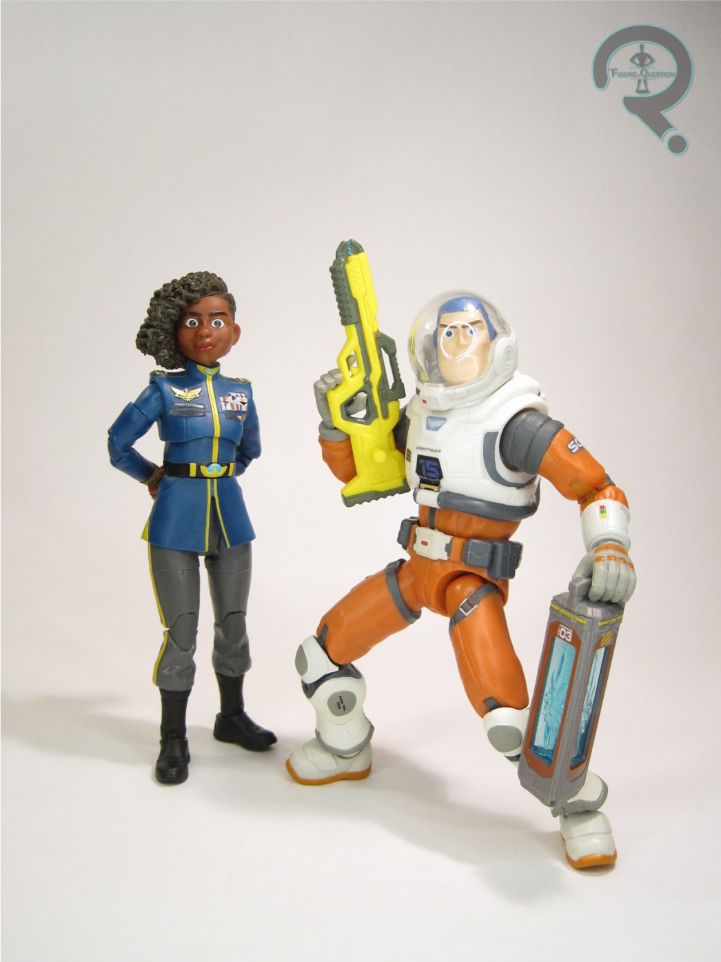#3184: Alisha Hawthorne & Buzz Lightyear | The Figure In Question