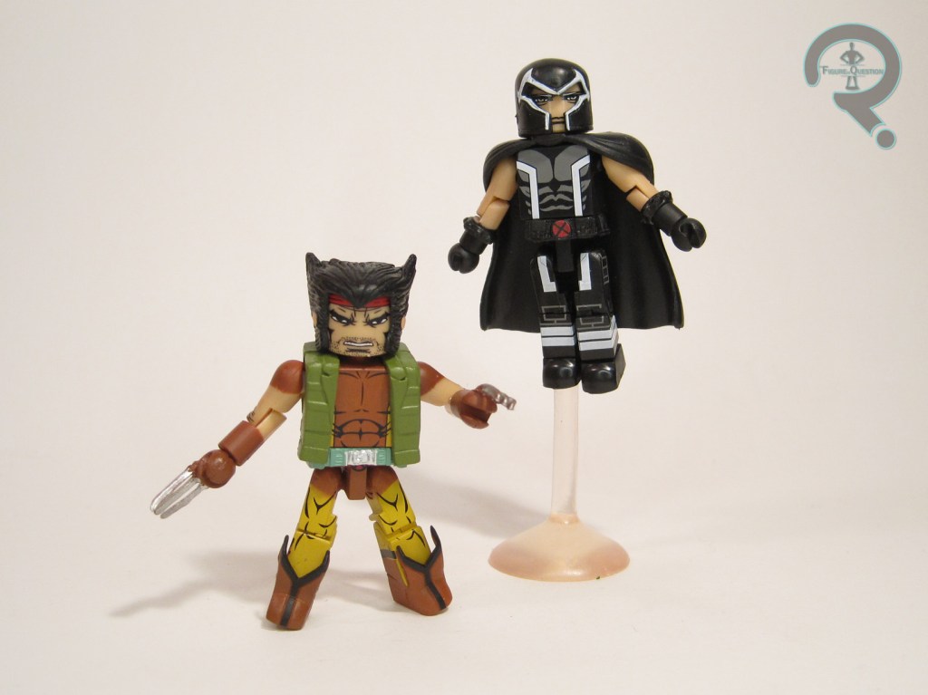 #3291: Tactical Wolverine & Marvel Now Magneto | The Figure In Question
