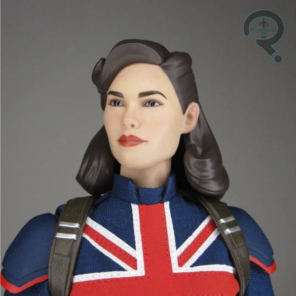 #3261: Captain Carter | The Figure In Question