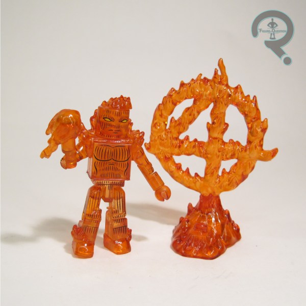 #3381: Nova Flame Human Torch & Annihilus | The Figure In Question