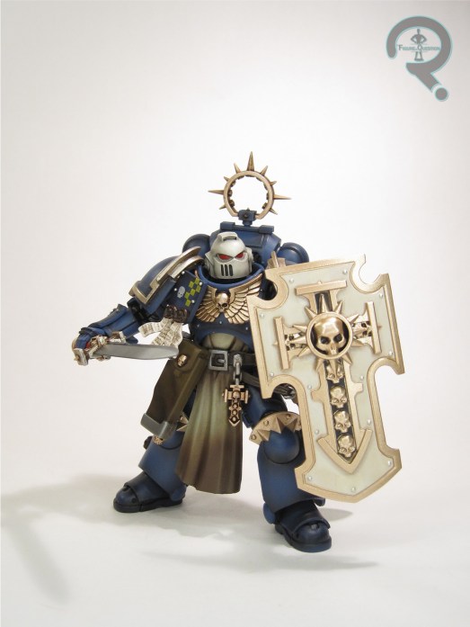 #3297: Ultramarines Blade Guard Veteran 02 | The Figure In Question