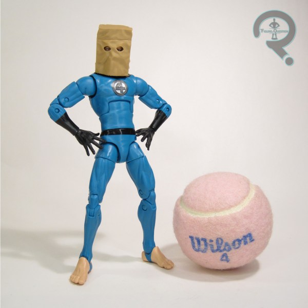 #3412: Bombastic Bag-Man | The Figure In Question