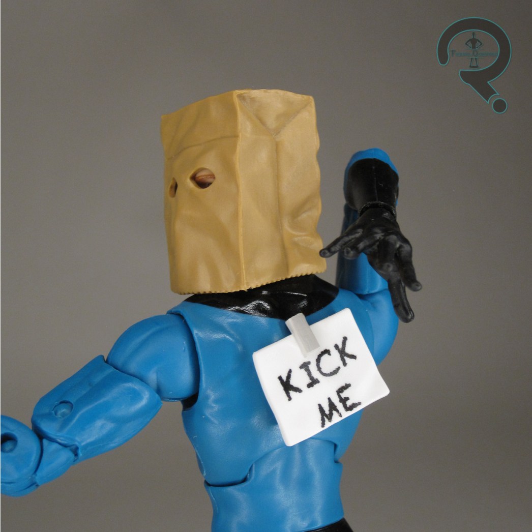 #3412: Bombastic Bag-Man | The Figure In Question