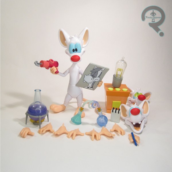 #3322 Pinky & The Brain | The Figure In Question