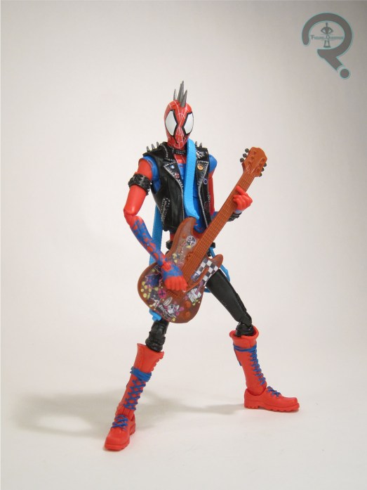 #3384: Spider-Punk | The Figure In Question