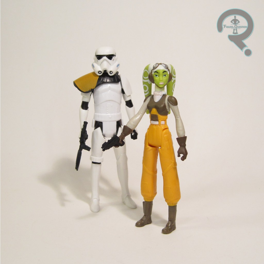 #3435: Hera Syndulla & Stormtrooper Commander | The Figure In Question
