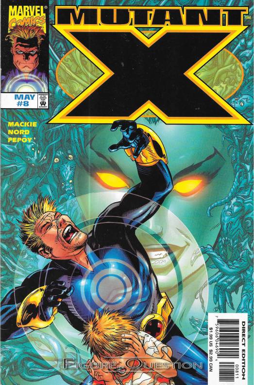 Mutant X Re-Read #08: The Reign of the Queen | The Figure In Question
