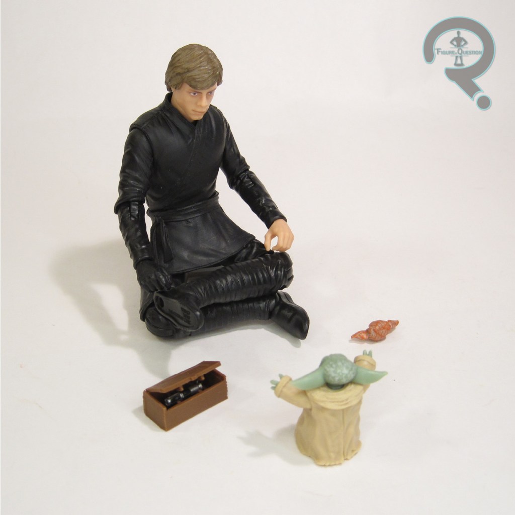 #3468: Luke Skywalker & Grogu | The Figure In Question