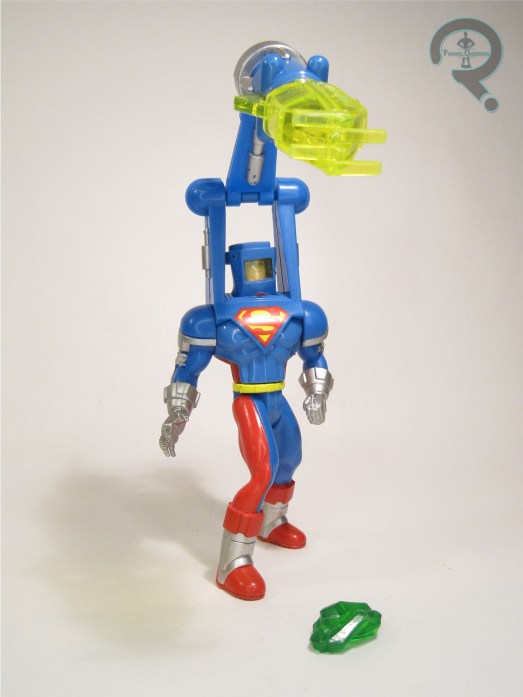 #3476: Anti-Kryptonite Suit Superman | The Figure In Question