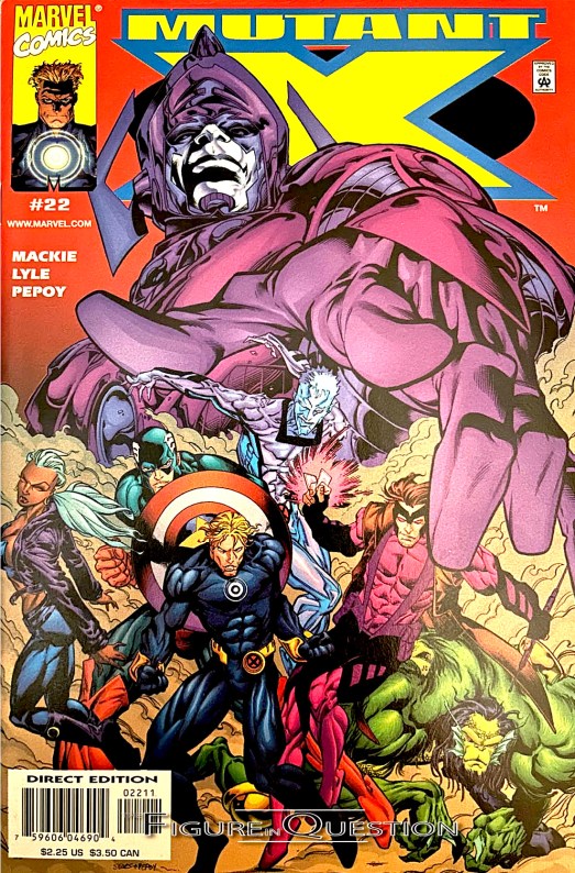 Mutant X Re-Read #23: Tremble Before His Might | The Figure In Question