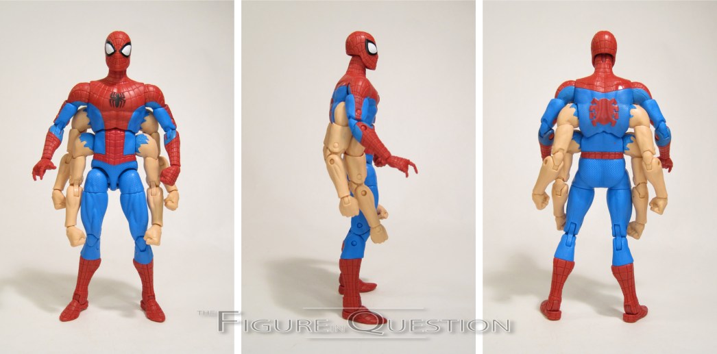 #3563: Six-Armed Spider-Man | The Figure In Question