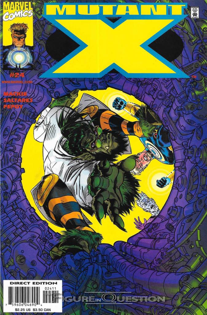 Mutant X Re-Read | The Figure In Question