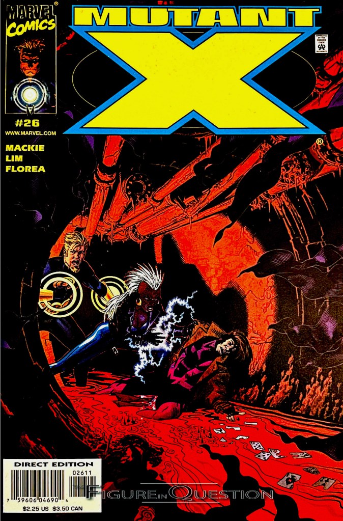 Mutant X Re-Read | The Figure In Question