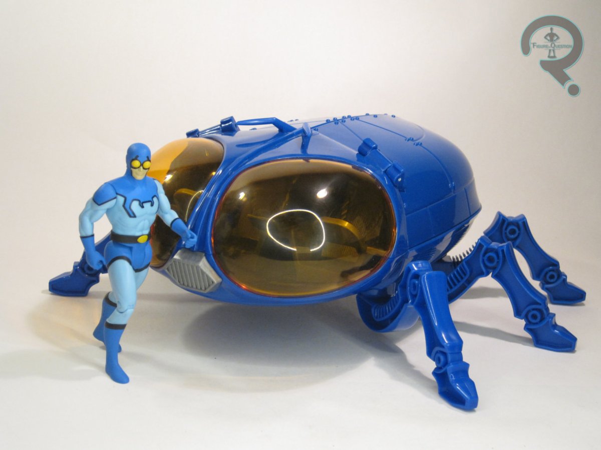 #3667: Blue Beetle & The Bug | The Figure In Question
